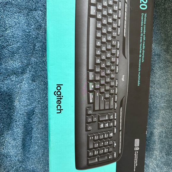 Logitech | Computers, Laptops & Parts | Logitech Black Wireless ...